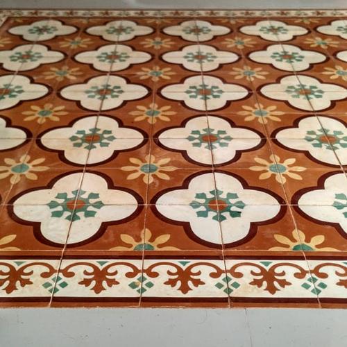 Jual ubin tegel motif jadul - Kab. Kudus - gentengkita | Tokopedia