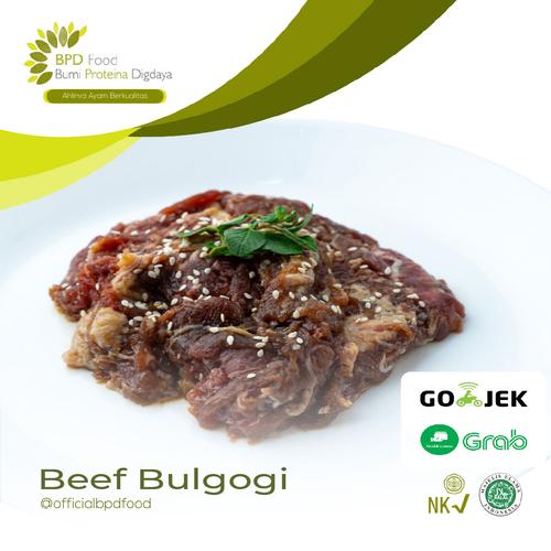 Jual BEEF BULGOGI AUS (250GR) DAGING SAPI SIAP MASAK HALAL PREMIUM ...