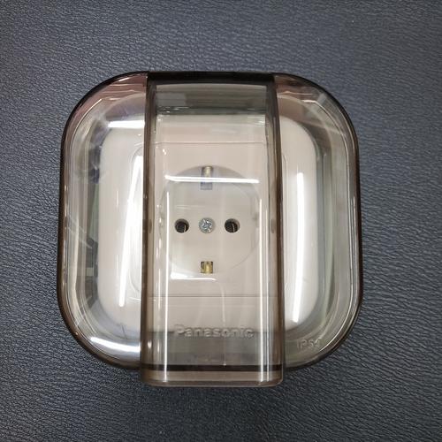 Jual Panasonic Cover Plate Waterproof + stop kontak + inbowdus ...