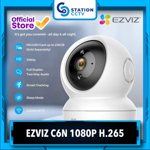 Promo IP Cam Ezviz C6N Smart Wifi Pan Tilt Camera 1080p 2MP Garansi ...