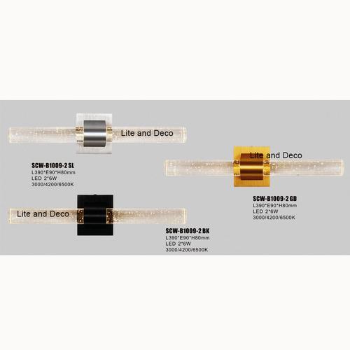 Jual LAMPU DINDING LINEAR LED TRANSPARANT UKURAN 39CM - Silver ...