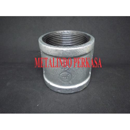 Jual 2 Inch Socket Besi Galvanis Drat - Galvanis - Kota Tangerang ...