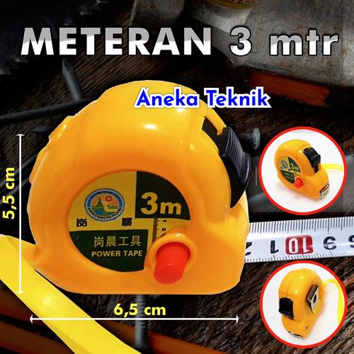 Jual Meteran / Roll Meteran / Meteran Roll / Gauge / Measure's Tools ...