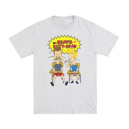 Jual Kaos Beavis and Butthead Tshirt Vintage Cartoon 90s - combed 30s ...