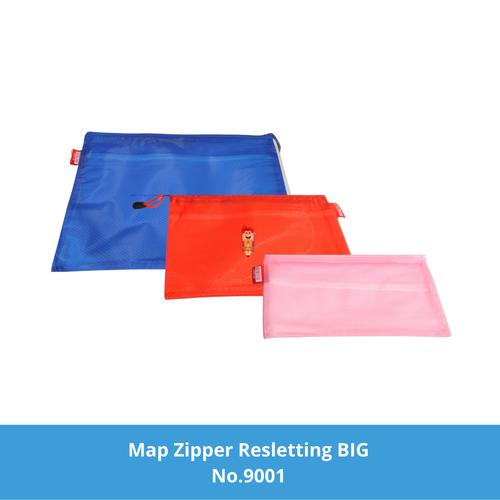 Jual Map Zipper Resletting BIG No.9001 - Ukuran A6 - Kota Denpasar ...