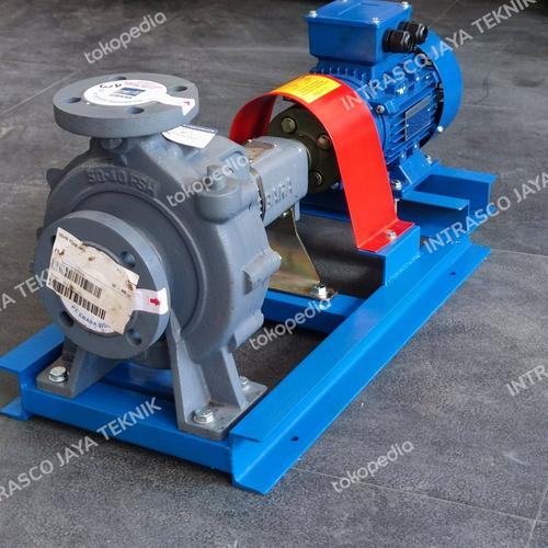 Jual Pompa Centrifugal Pumpa Ebara 50x40 FSHA Motor 1,5Kw 2Hp 380V - Jakarta Barat - INTRASCO ...