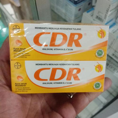 Jual CDR Suplemen Kesehatan Tulang 10tablet effervescent - Jakarta ...