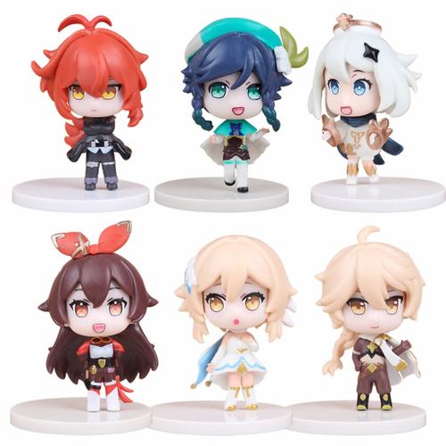 Jual Genshin Impact figure set 6 pcs - Genshin set 6 A - Jakarta Barat ...