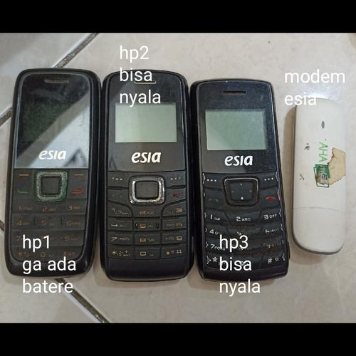 Jual [Rusak] Macam2 hp Esia jadul dan Modem esia - Kab. Tangerang ...