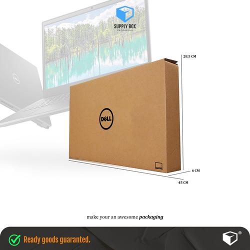 Jual BOX LAPTOP DELL 1 SET | 45x6x28.5 cm | Cardboard - 11.6 INCH - Kab ...