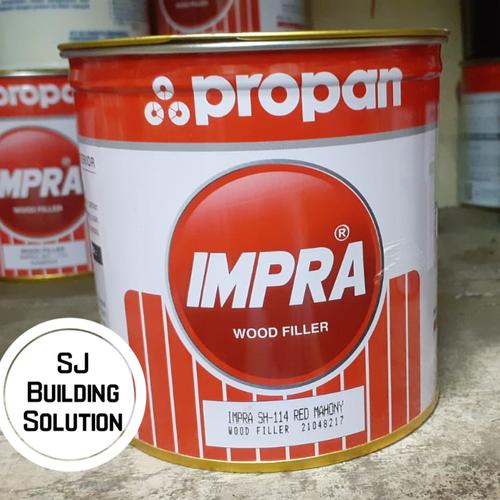 Jual IMPRA WOODFILLER / DEMPUL KAYU IMPRA PROPAN 1 KG RED MAHONY - RED ...