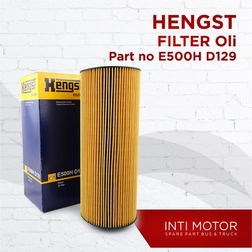 Jual HENGST - FILTER OLI - E500HD129 - TRUK MERCY ACTROSS - Kota ...