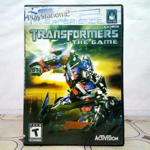 Jual DISC PS2 Transformers : The Game - Kab. Bekasi - Varianmart ...
