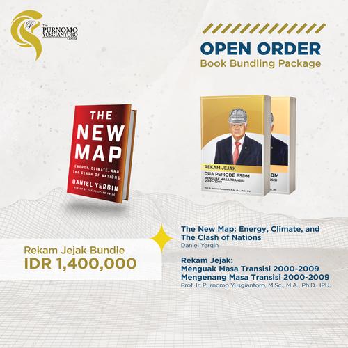 Jual The New Map & Rekam Jejak Dua Periode ESDM - Book Bundling Package ...