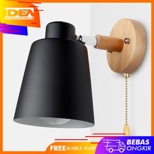 Jual Soket Lampu Hias Dinding Minimalis Nordic Socket E27 - WF-M004 ...