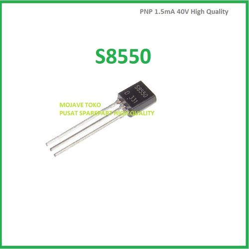 Jual S8550 8550 Transistor PNP 1.5A 40V High Quality - Kab. Bandung - Toko Mojave | Tokopedia
