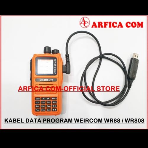 Jual KABEL DATA HT WEIRCOM WR 88PLUS KABEL DATA PROGRAM WR 808 WR ...