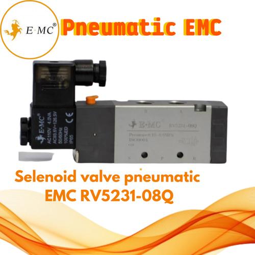 Jual Selenoid valve pneumatic EMC RV5231-08Q - AC220 - Jakarta Barat ...