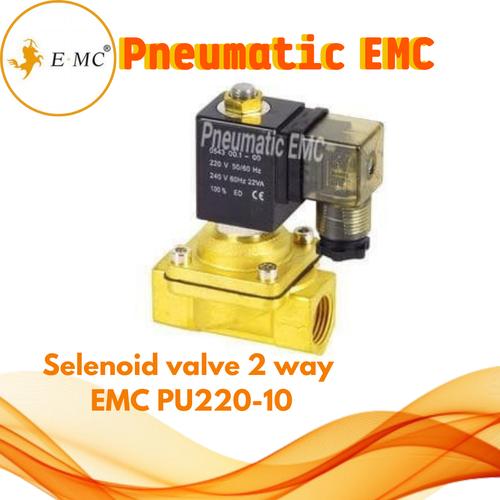 Jual Selenoid valve 2 way EMC PU220-10 - Jakarta Barat - Hydraulic ...