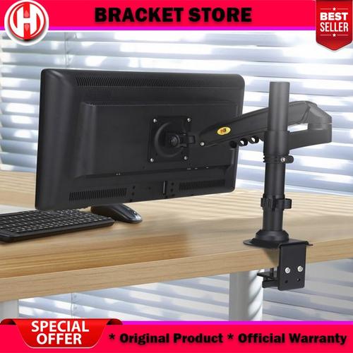 Jual Bracket monitor/Brecket monitor 17-27 inch Bracket monitor meja ...
