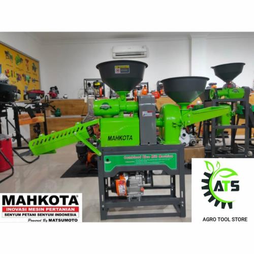 Jual Mesin Giling Padi Mahkota KD 580 WG Selep Padi jadi Beras KD580WG - Unit Saja - Kota ...