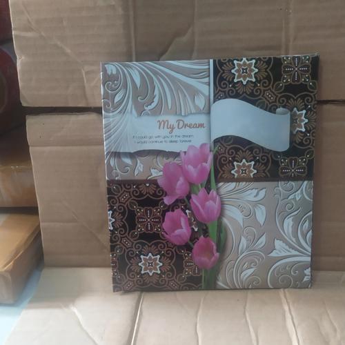 Jual album foto 4r ( isi 40 foto) album kertas - Ungu - Jakarta Barat ...