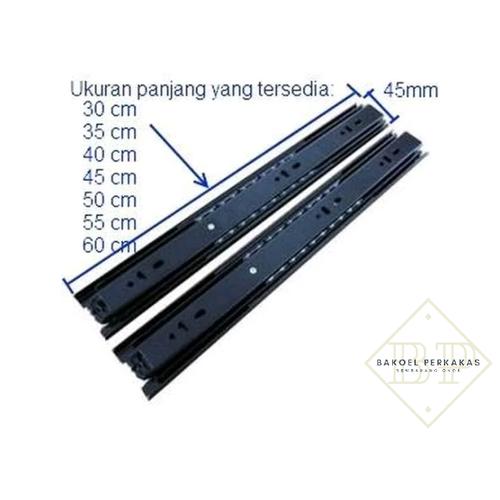 Jual Rel Laci Huben Double Track Bahan Besi Relling Dobel Tarik Trek ...