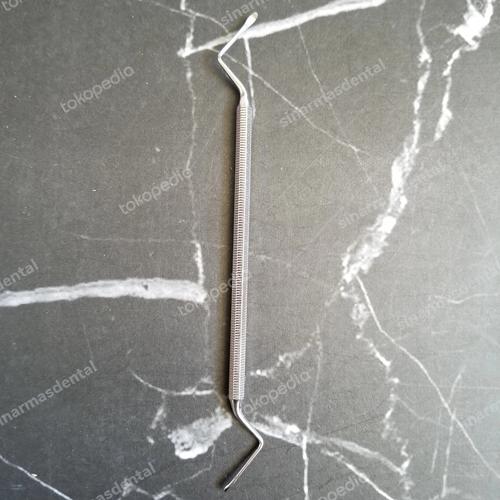 Jual Dental Instrument Lucas Bone Currete odontectomy surgical curet ...