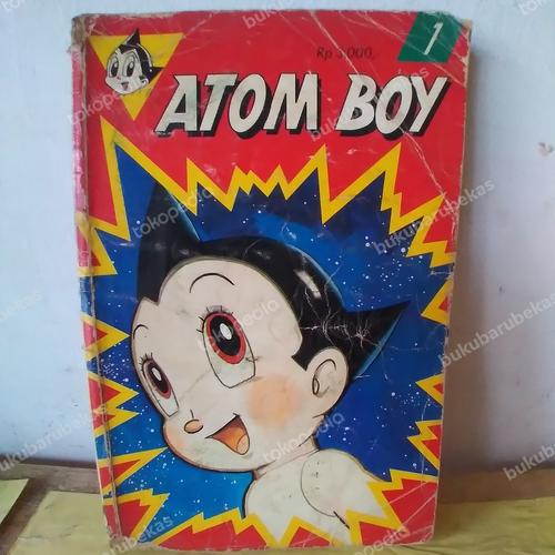 Jual KOMIK ATOM BOY VOL 1 - Kota Medan - Toko BukuBaruBekas | Tokopedia