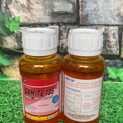 Jual SAMITE 135 EC 100 ML INSEKTISIDA AKARISIDA - Kota Depok - juragan ...