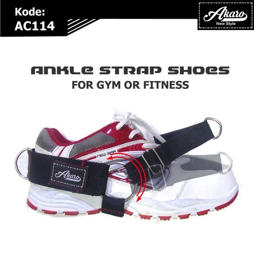 Jual Ankle Strap Shoes AC114 | 2 D-Ring Tali Fitness Sepatu Gym Pantat ...
