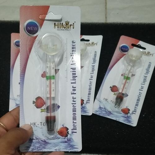 Jual Thermometer kaca/Hikari termometer aquarium - Kota Surabaya ...
