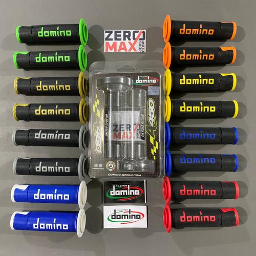 Jual Handfat Handgrip Grip DOMINO RACING A450 ORIGINAL ITALY Universal ...