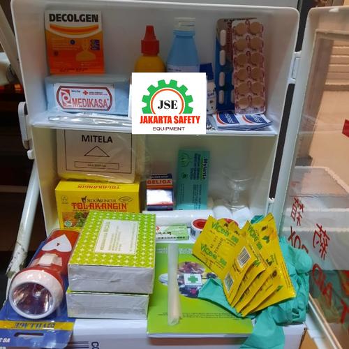 Jual Obat P3k lengkap Isi type A untuk dirumah - Jakarta Barat - Alat ...