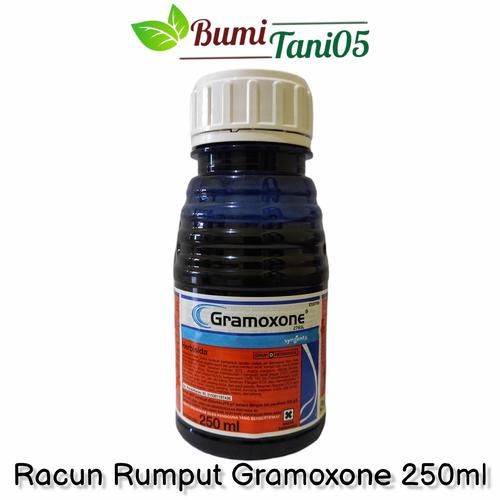 Jual Racun Rumput Herbisida Gramoxone 276SL Kemasan 250ml - Kota ...