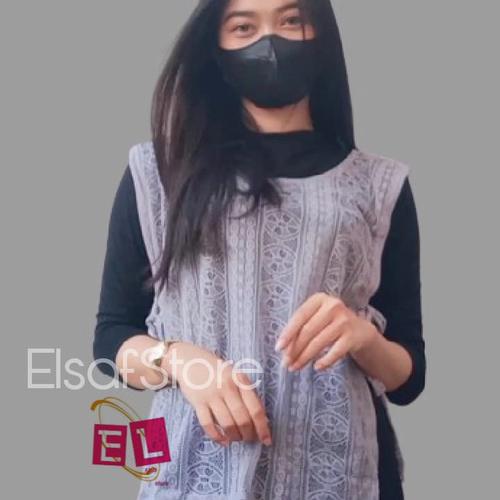 Jual Vest Brukat Tali Premium | Rompi Burkat Terbaru - peach - Kab ...