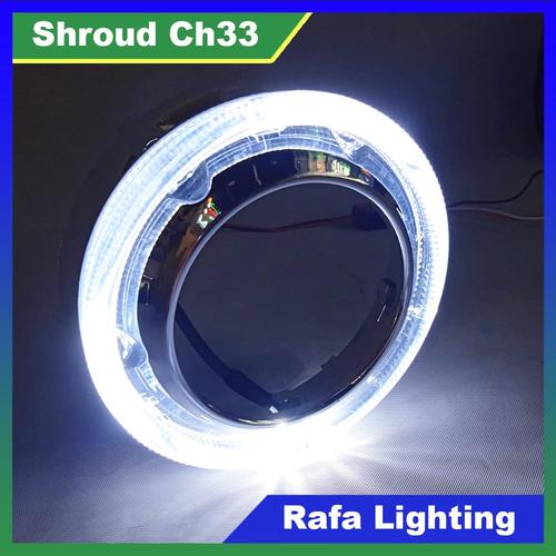 Jual CH33 | Shroud Projector 3 inch+Crystal Angel Eyes+Driver Vahid ...