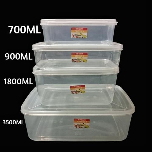 Jual Tempat / Kotak Bolu / toples Tupperware / Kotak Kue / Tempat ...