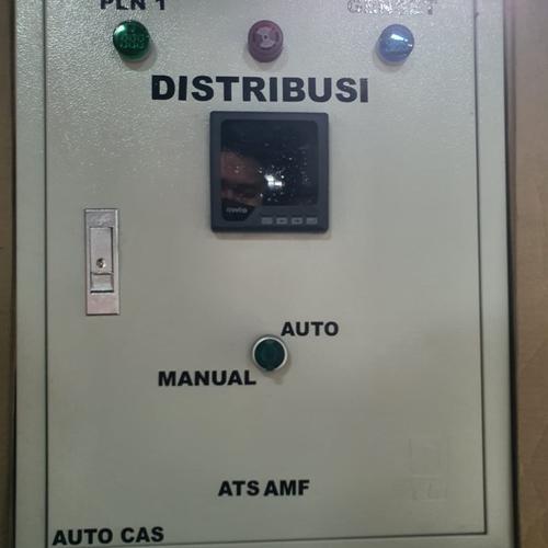 Jual PANEL AMF/ATS MAX 15KVA + DISTRIBUSI LINE MCB DALAM RUMAH 10LINE ...