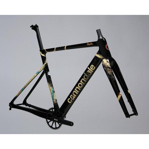 Jual Cannondale Supersix Evo SE Frame - Rapha Seeing Sound Ltd 100 pcs ...