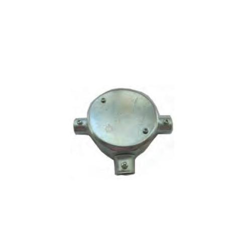 Jual FORT Circular Junction Box 3 Way Steel Pipe Type E JBE305 ...