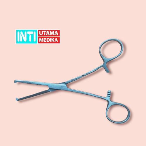 Jual Klem Kocher Lurus 14cm Klem Kocher Bengkong 14cm Klem Koher Lurus ...