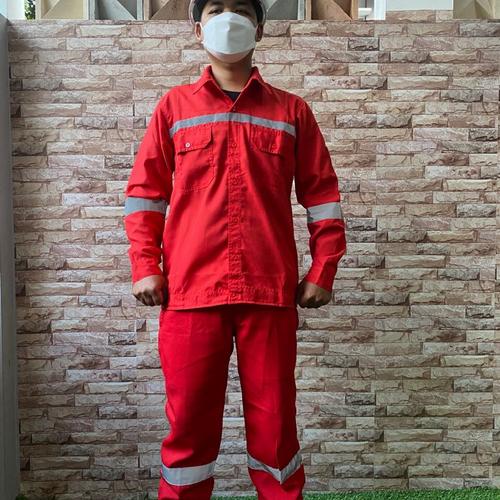 Jual wearpack two piece (baju celana) nomex III A - bordir uk besar ...