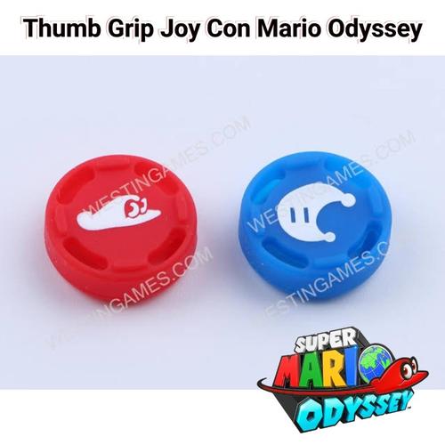 Jual Thumb Grip Analog Cap Joy Con Joycon Nintendo Switch Mario Odyssey ...