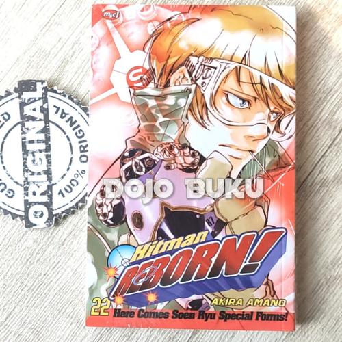 Promo Komik Hitman Reborn! 22 by Akira Amano - Jakarta Barat - Dojo ...
