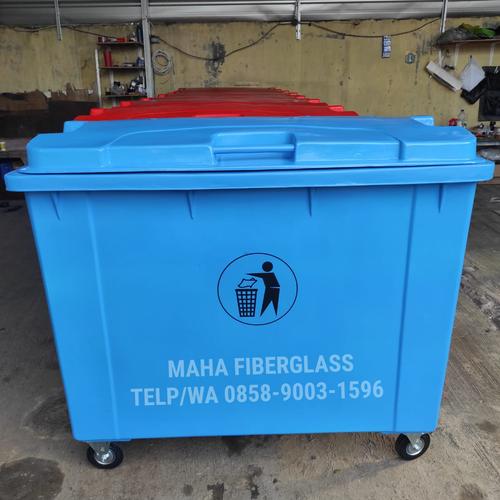 Jual TEMPAT SAMPAH BESAR/TONG SAMPAH BESAR/BAK SAMPAH BESAR 660 LITER ...