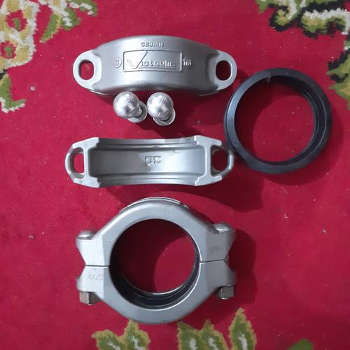Jual victaulic clamp 3" style 77DX CE8MN - Jakarta Timur - Mugi Barokah ...