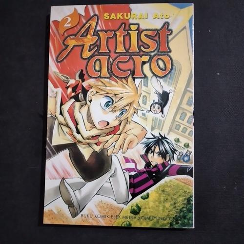 Jual KOMIK SAKURAI ATO - ARTIST ACRO Vol 2 - Jakarta Selatan - Saraang ...