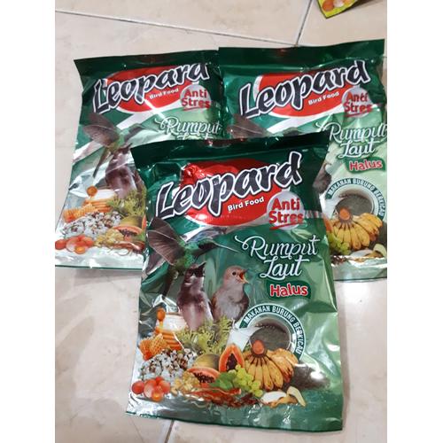 Jual LEOPARD RUMPUT LAUT HALUS VOER UNTUK SEMUA BURUNG - Kota Surabaya ...