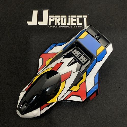 Jual Tamiya | Custom Body Polycarbonate Thunder Shot Side Damper S2 ...